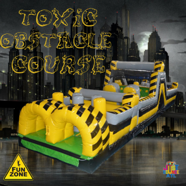 30' Toxic Obstacle Course - Just Bounce ATL