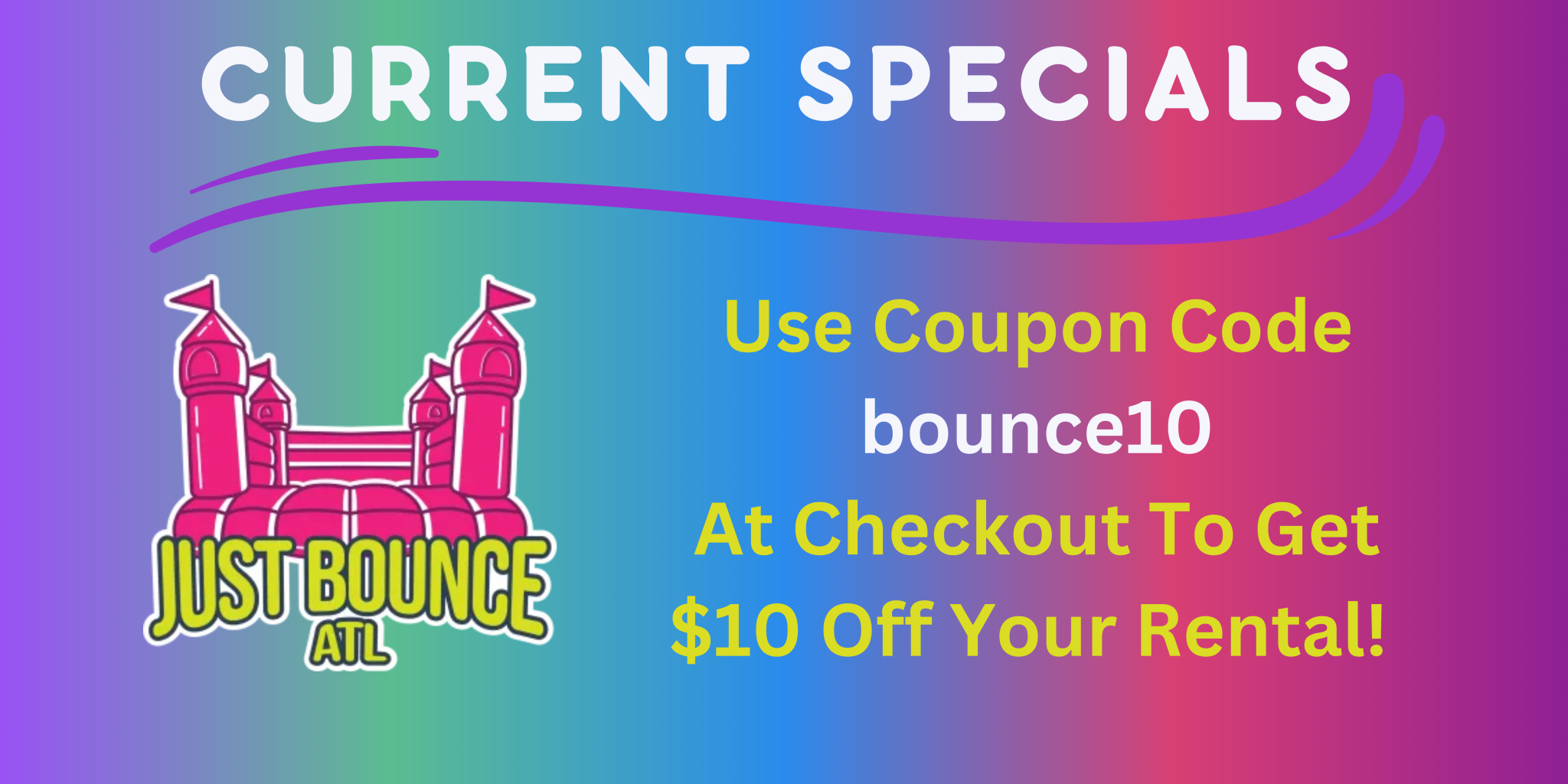 Deals - Just Bounce ATL