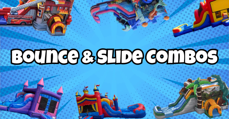 Bounce & Slide Combos - Just Bounce ATL